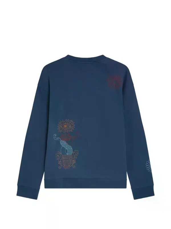 Scotch & Soda Embroidered Crew-neck Sweater