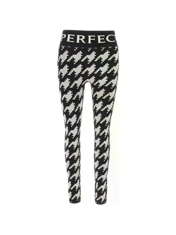 Perfect Moment Jacquard Base Layer Leggings