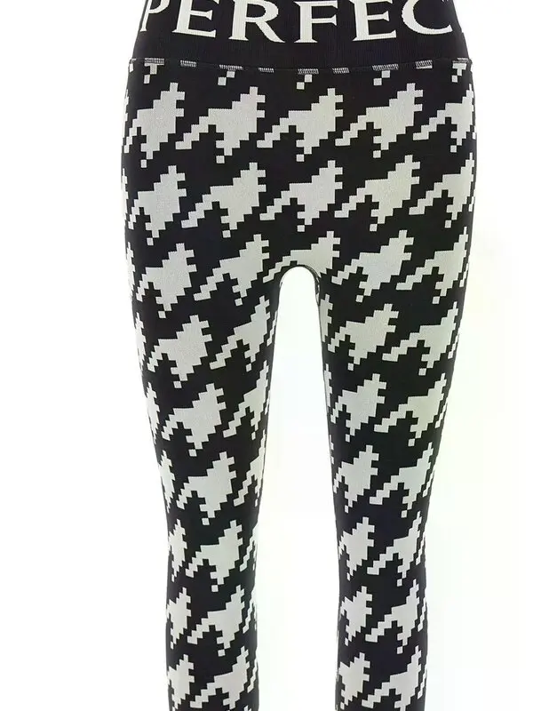 Perfect Moment Jacquard Base Layer Leggings