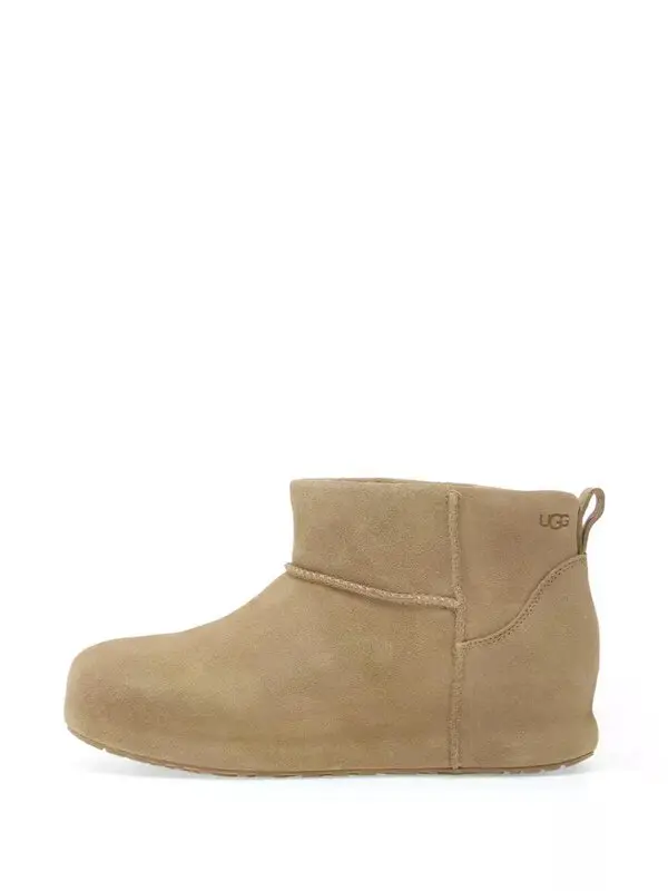 UGG Classic Mini Enwrap Ankle Boots - Brown