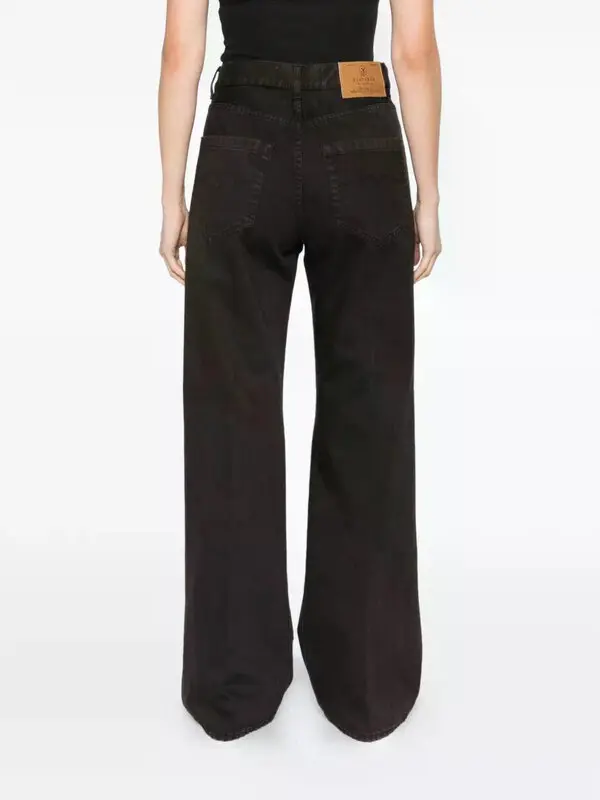 THE SEAFARER Smin Wide-leg Jeans