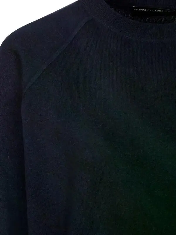 FILIPPO DE LAURENTIIS Raglan-sleeve Sweater