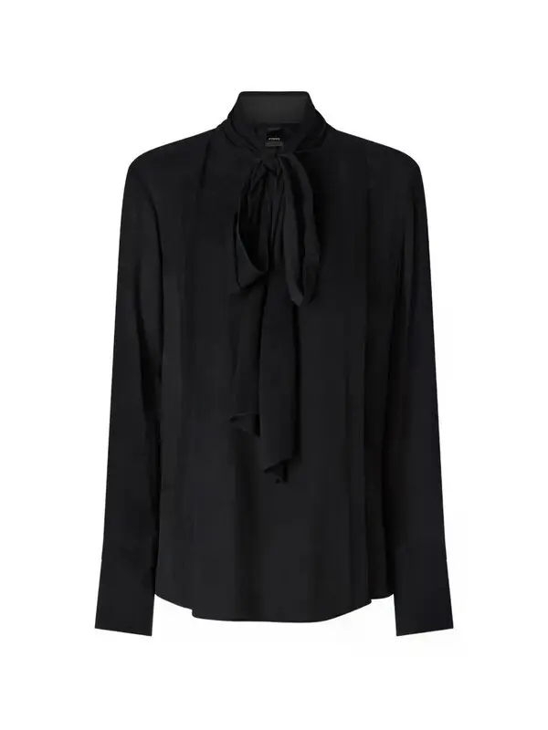 Pinko Blouse With Sash Collar