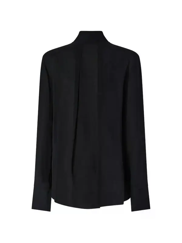 Pinko Blouse With Sash Collar
