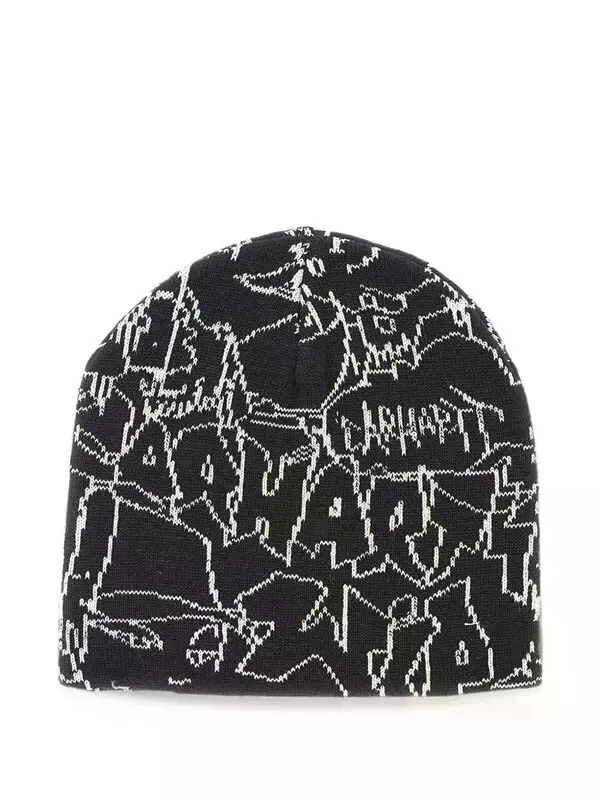 Carhartt Work In Progress Blinkerfluid Jacquard-knit Beanie Hat