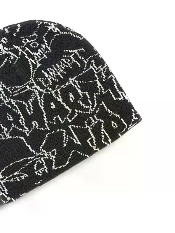 Carhartt Work In Progress Blinkerfluid Jacquard-knit Beanie Hat