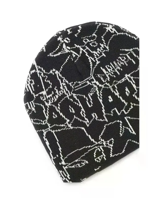 Carhartt Work In Progress Blinkerfluid Jacquard-knit Beanie Hat