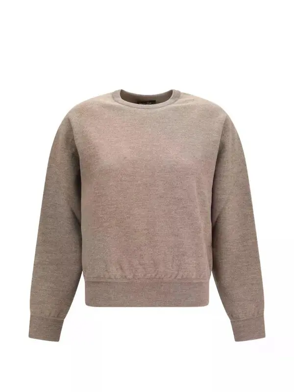 Loro Piana Rassa Crew-neck Sweater - Brown