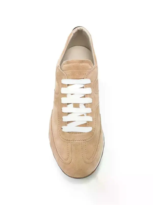Brunello Cucinelli Suede Sneakers