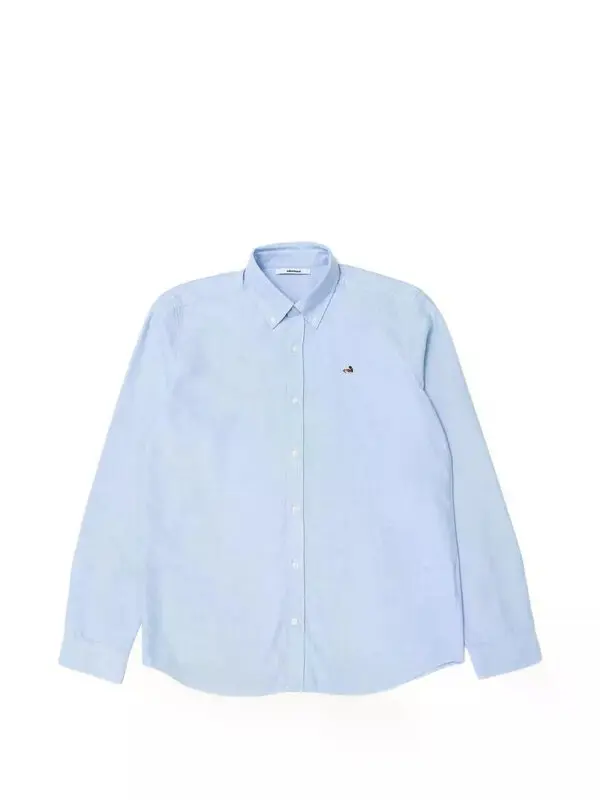 EDMMOND STUDIOS Duck-embroidered Oxford Shirt