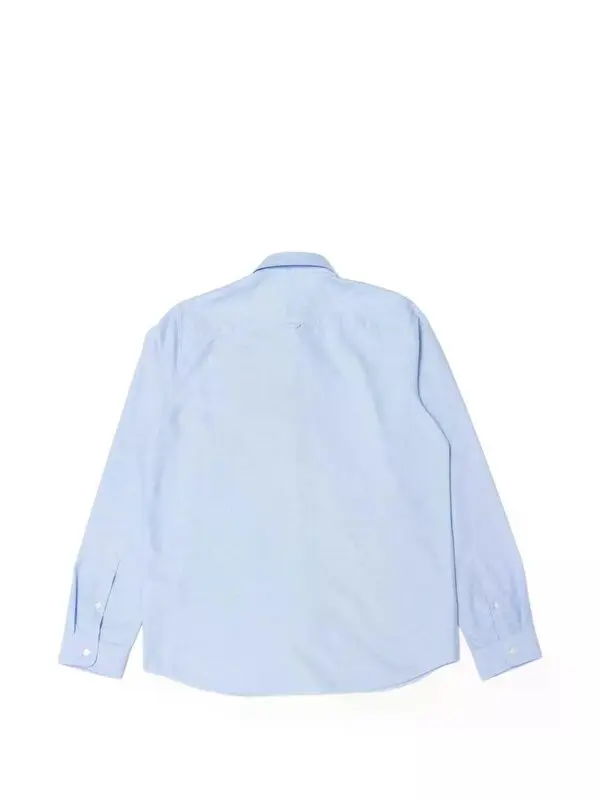 EDMMOND STUDIOS Duck-embroidered Oxford Shirt