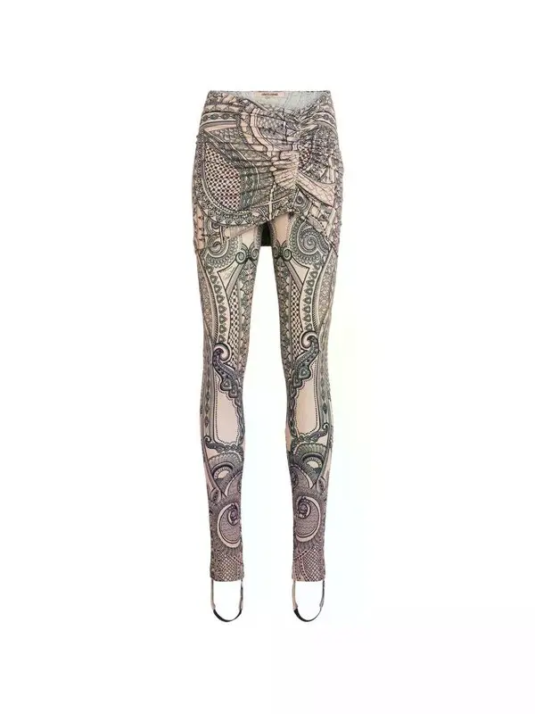 Roberto Cavalli Printed Trousers