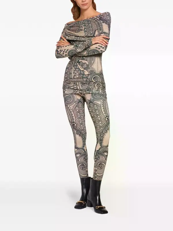 Roberto Cavalli Printed Trousers