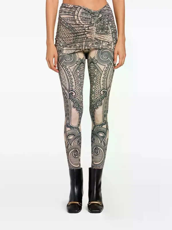 Roberto Cavalli Printed Trousers