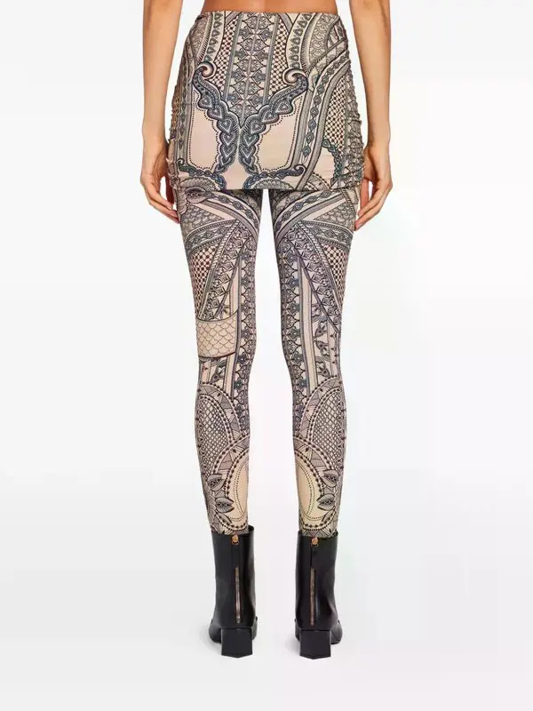 Roberto Cavalli Printed Trousers