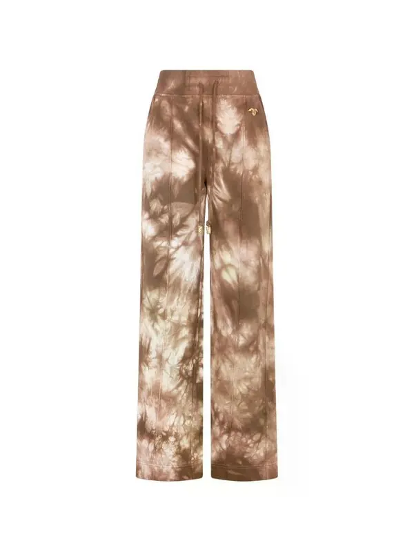 Roberto Cavalli Tie-dye Track Pants