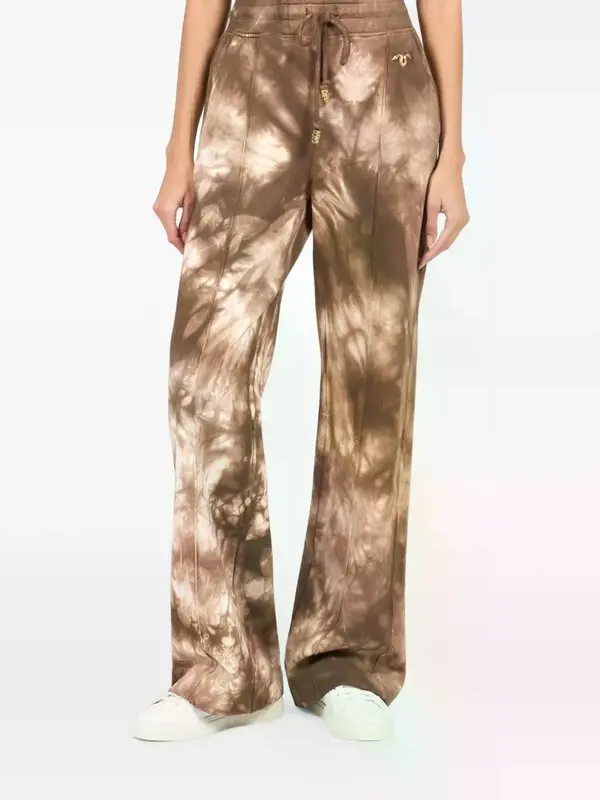 Roberto Cavalli Tie-dye Track Pants
