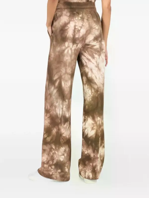 Roberto Cavalli Tie-dye Track Pants