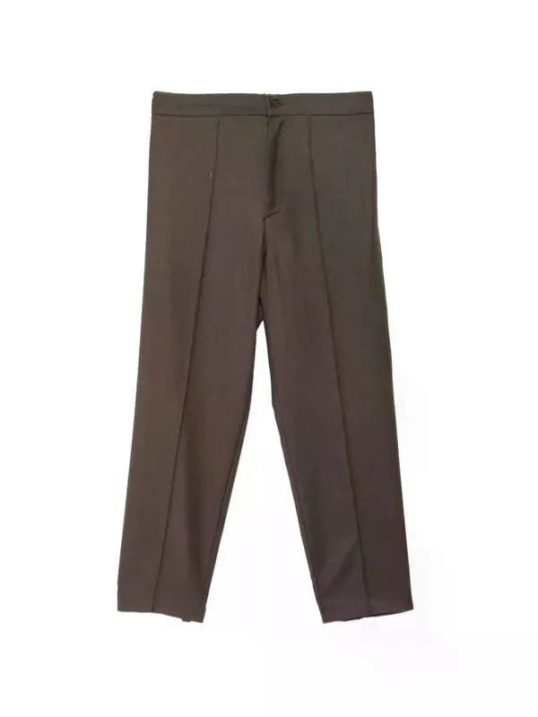 COSTUMEIN Pressed-crease Elasticated-waist Trousers