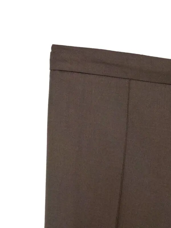 COSTUMEIN Pressed-crease Elasticated-waist Trousers