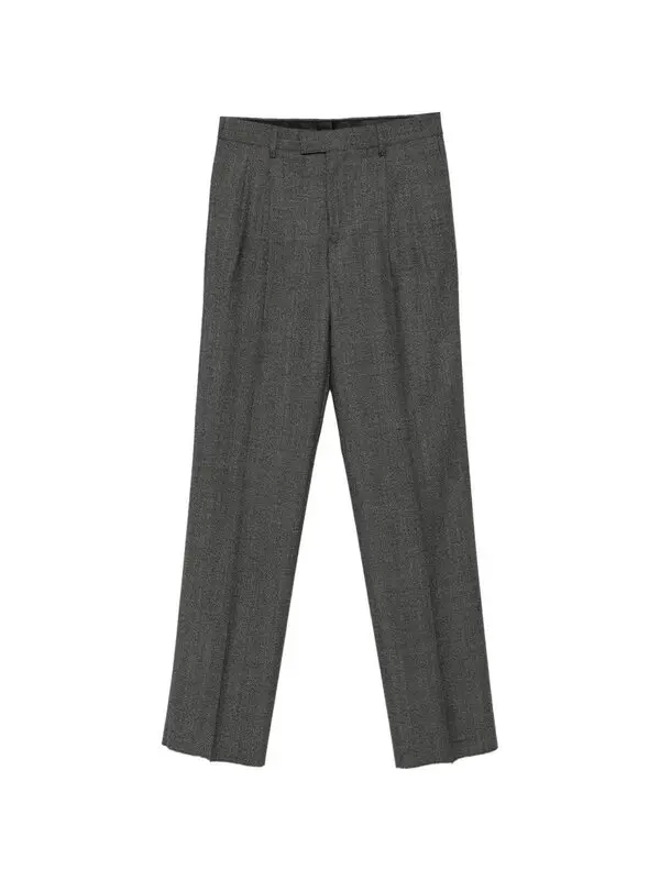 LARDINI Pleated Tailored Trousers