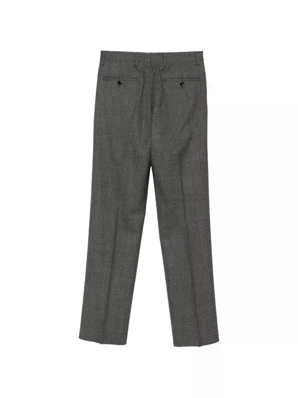 LARDINI Pleated Tailored Trousers