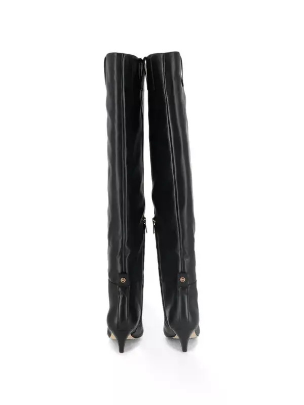 Michael Kors Daniela Leather Boots