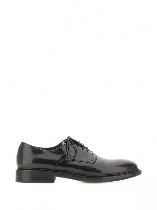 ALEXANDER HOTTO Lace-up Leather Derby Shoes