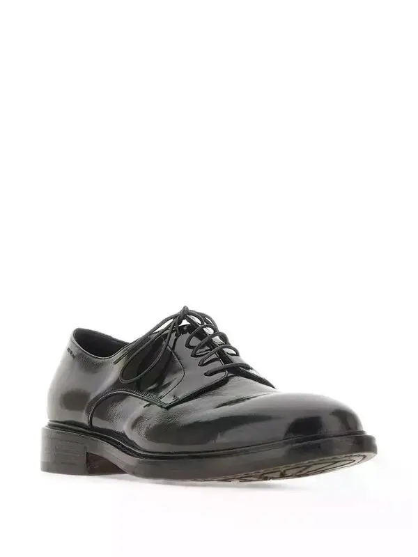 ALEXANDER HOTTO Lace-up Leather Derby Shoes