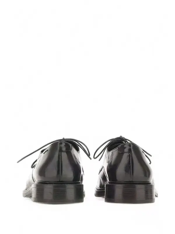 ALEXANDER HOTTO Lace-up Leather Derby Shoes