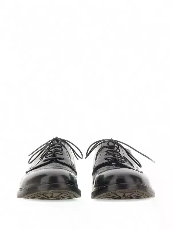 ALEXANDER HOTTO Lace-up Leather Derby Shoes