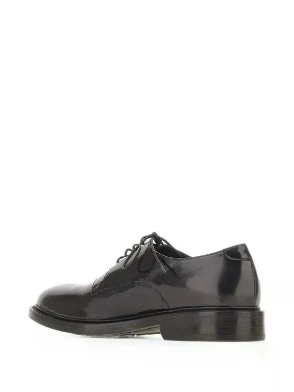 ALEXANDER HOTTO Lace-up Leather Derby Shoes