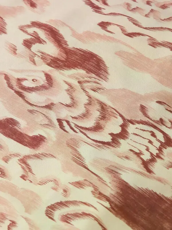 Scotch & Soda Ikat-print Long-sleeve Shirt