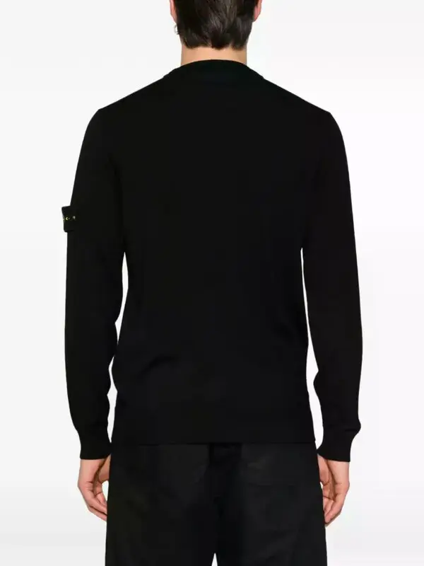 Stone Island 5100071 Light Pure Rws Wool Jumper