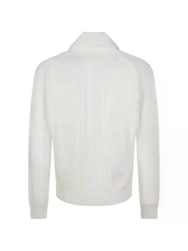 Altea Shawl-collar Ribbed Cardigan
