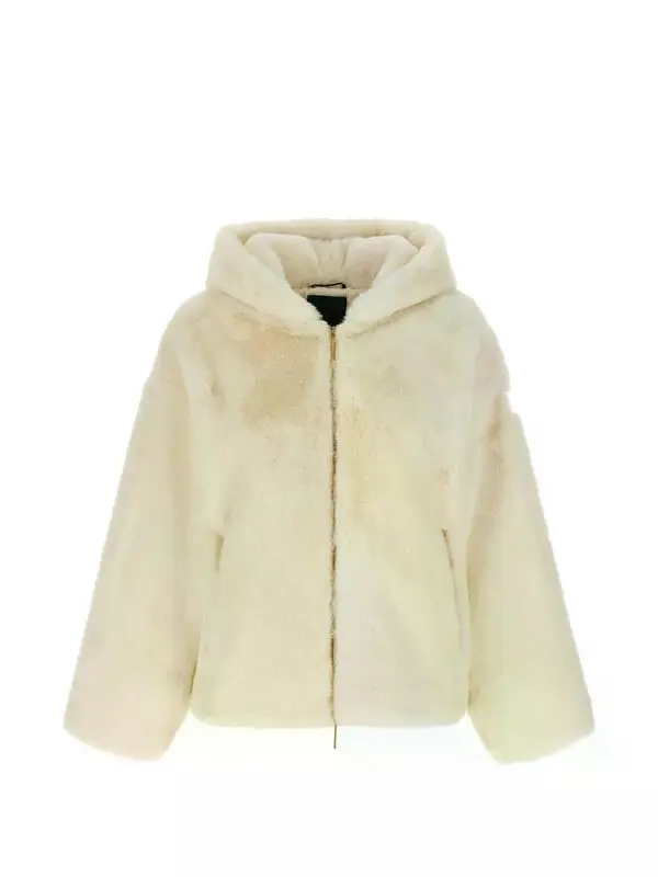 TATRAS Yumola Faux-fur Jacket - Neutrals