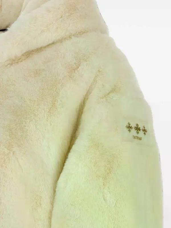 TATRAS Yumola Faux-fur Jacket - Neutrals