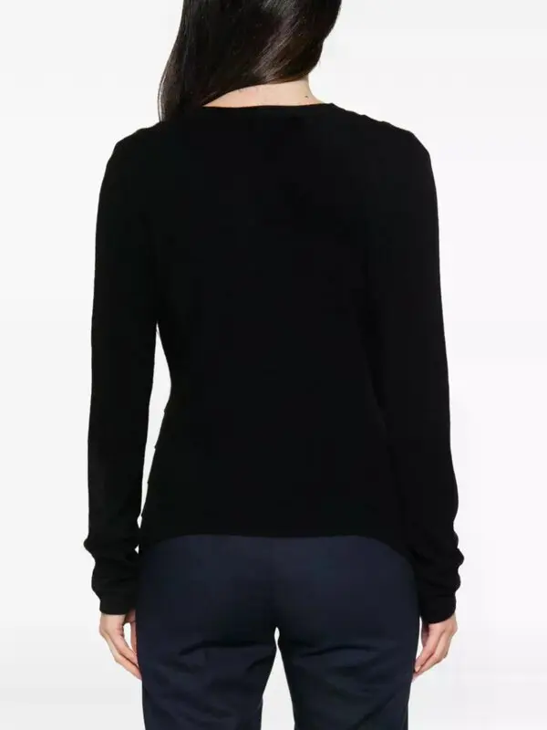 Marella Wrap-style Cashmere Sweater
