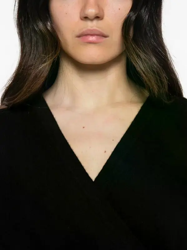 Marella Wrap-style Cashmere Sweater