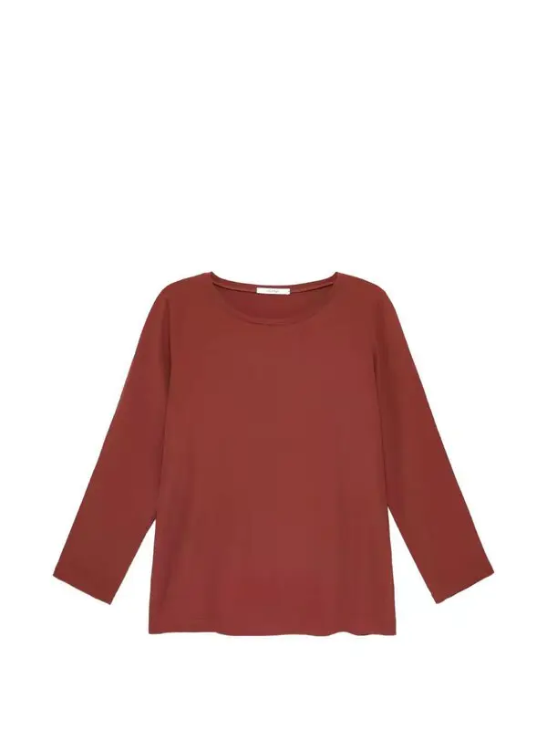Malìparmi Crew-neck Long-sleeve T-shirt