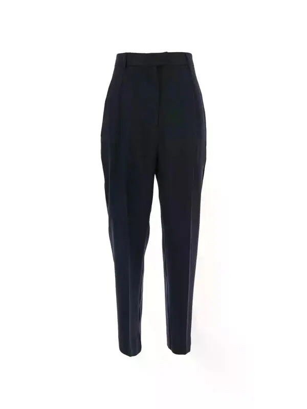 JUCCA Pleated Belt-loop Trousers