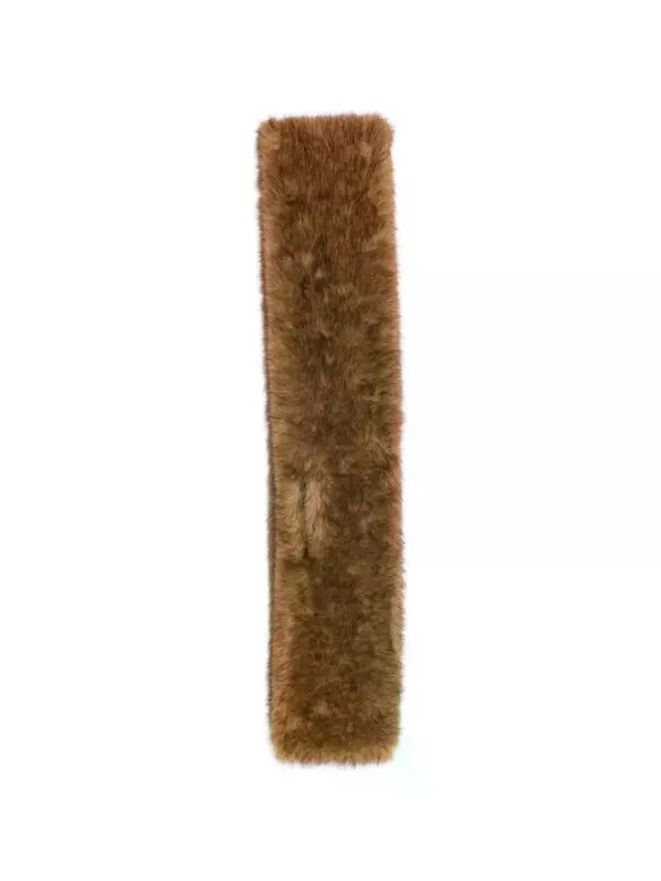 BETTA CORRADI Faux-fur Scarf