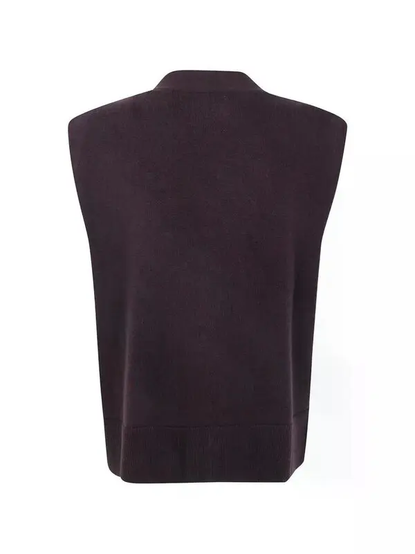 Laboratorio Capri Button-up Sleeveless Vest