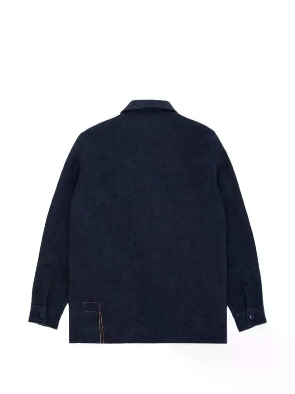FORTELA Pepper Wool Overshirt