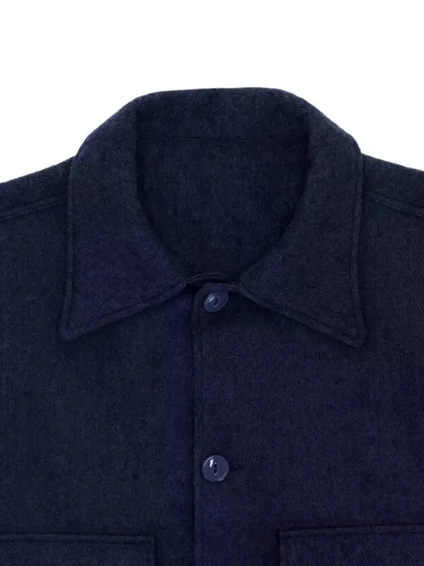FORTELA Pepper Wool Overshirt