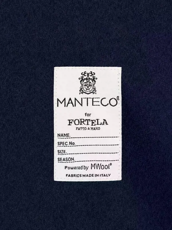 FORTELA Pepper Wool Overshirt