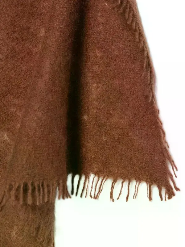 MOULETA Fringed-edge Scarf