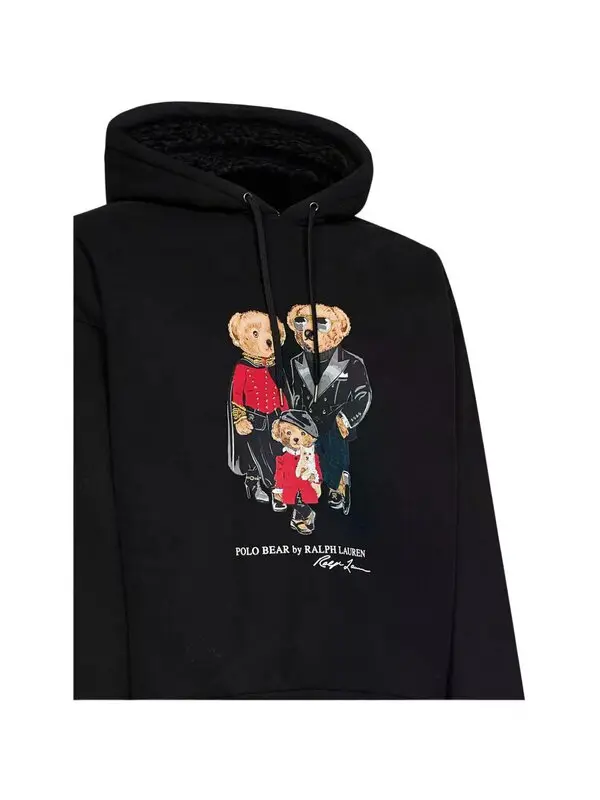 Polo Ralph Lauren Polo Bear Fleece Hooded Sweatshirt