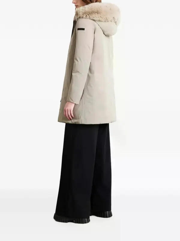 RRD Montecristo Faux-fur Trim Coat