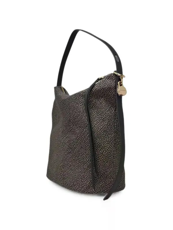 Borbonese Medium Prive O.p. Print Bag